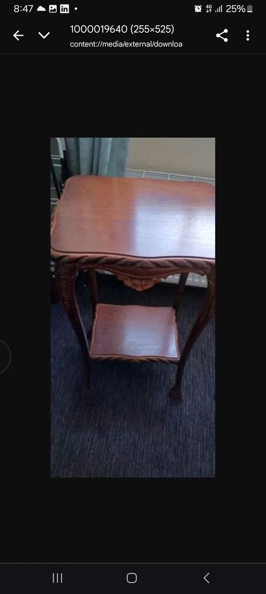 Table mahony for sale in Co. Dublin for €80 on DoneDeal