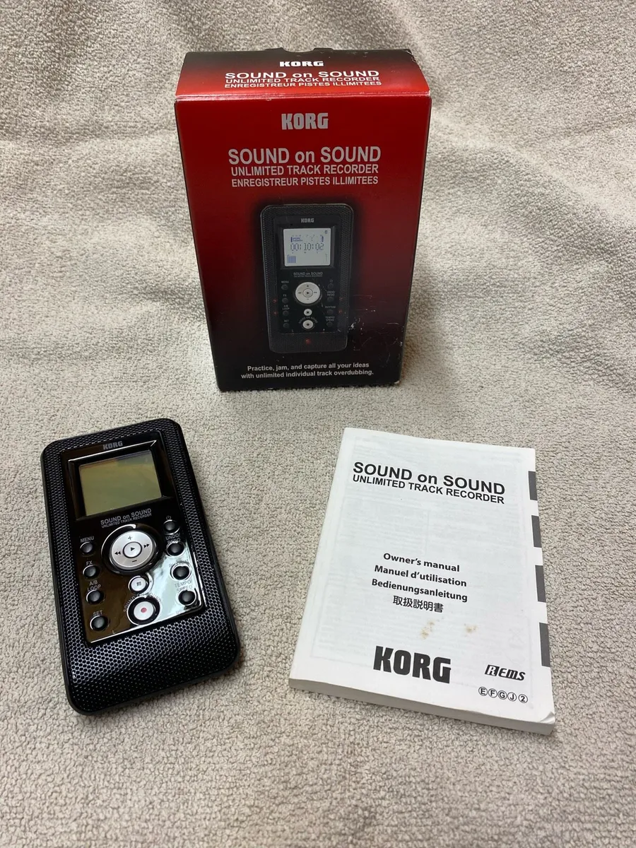 Korg Sound on Sound Digital Recorder for sale in Co. Waterford for €80 ...