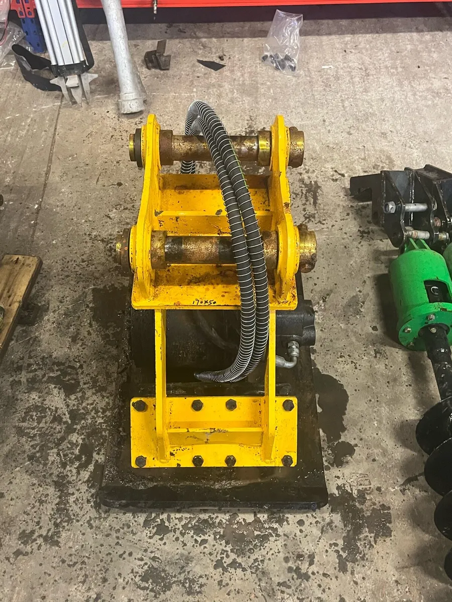 Compaction plate for sale in Co. Galway for €1,250 on DoneDeal
