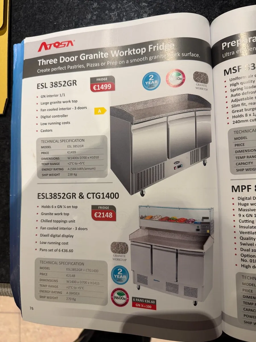 Catering refrigeration January sales for sale in Co. Dublin for €50 on ...