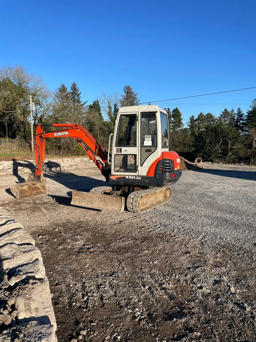 Kubota KX61-2 Alpha for sale in Co. Waterford for €15,750 on DoneDeal