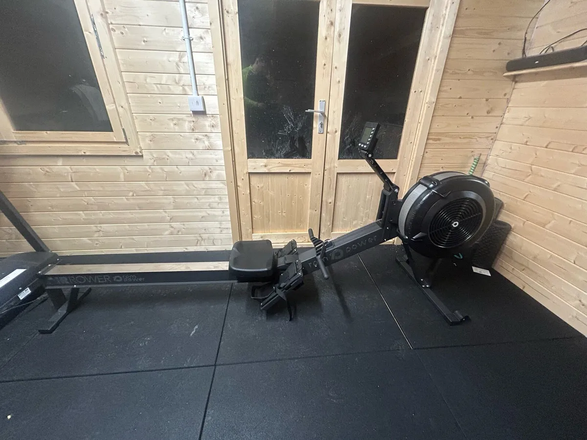 Rowing machine for sale in Co. Dublin for €750 on DoneDeal
