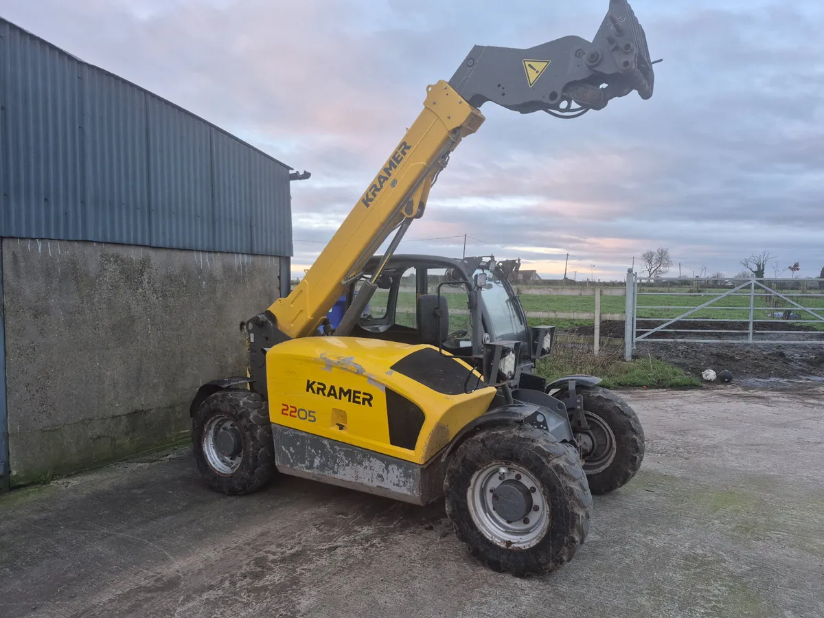 Kramer 2205 (Weidemann T5522) for sale in Co. Antrim for £22,950 on ...