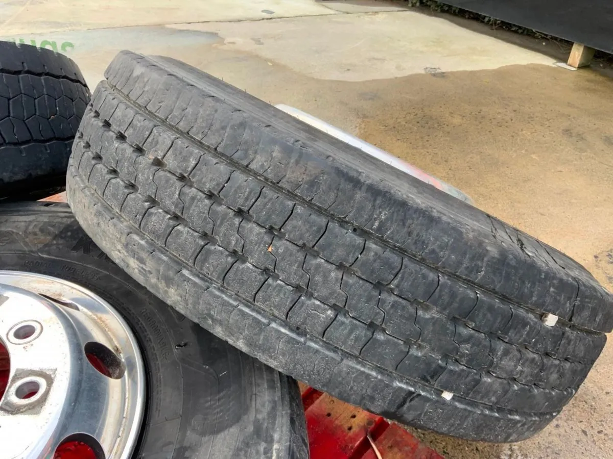 Scania R Series Alcoa Durabright Alloys Tyres. for sale in Co. Louth ...