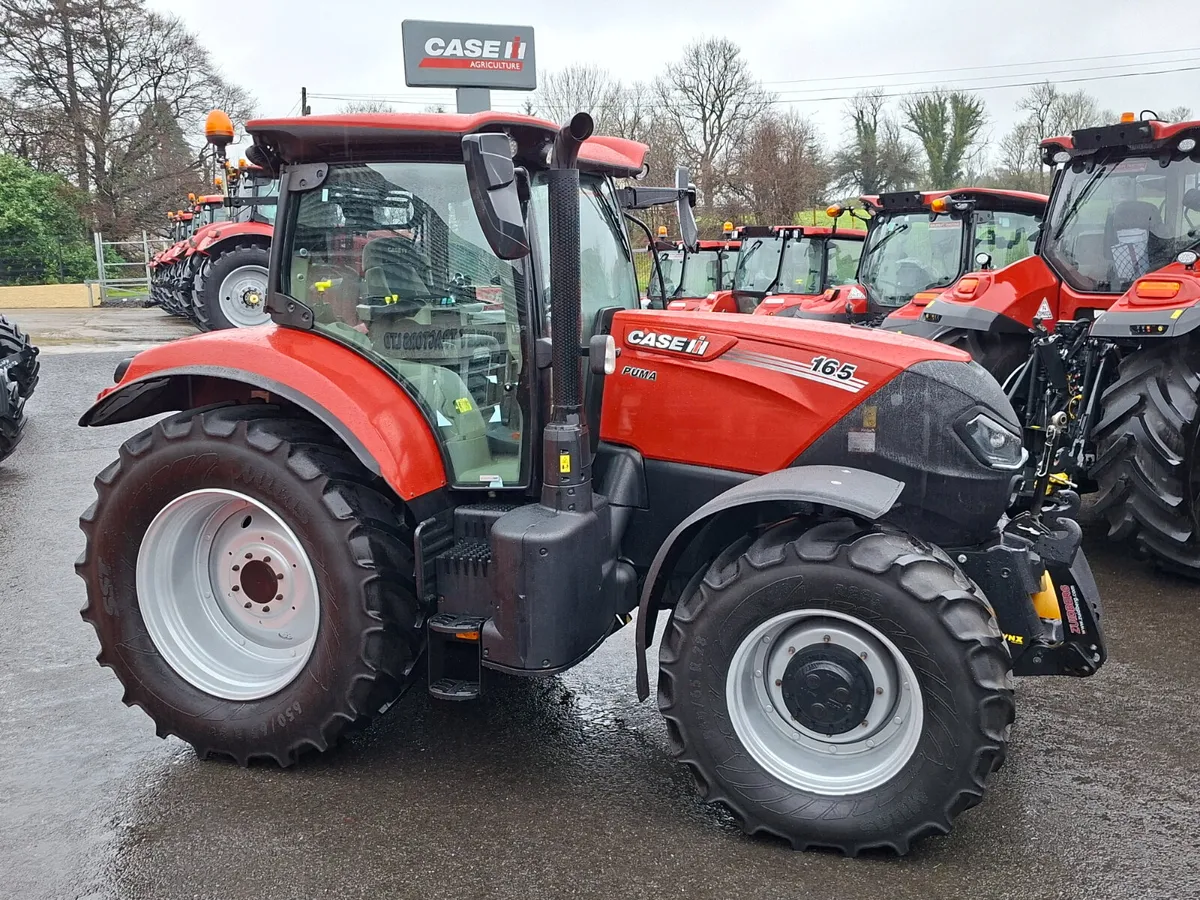 CASE PUMA 165 for sale in Co. Fermanagh for €1,230 on DoneDeal