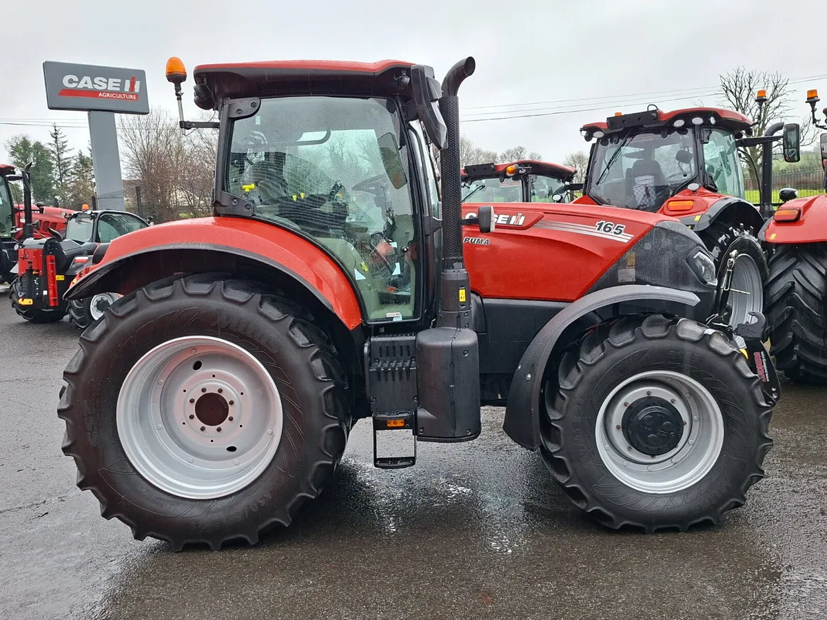CASE PUMA 165 for sale in Co. Fermanagh for €1,230 on DoneDeal