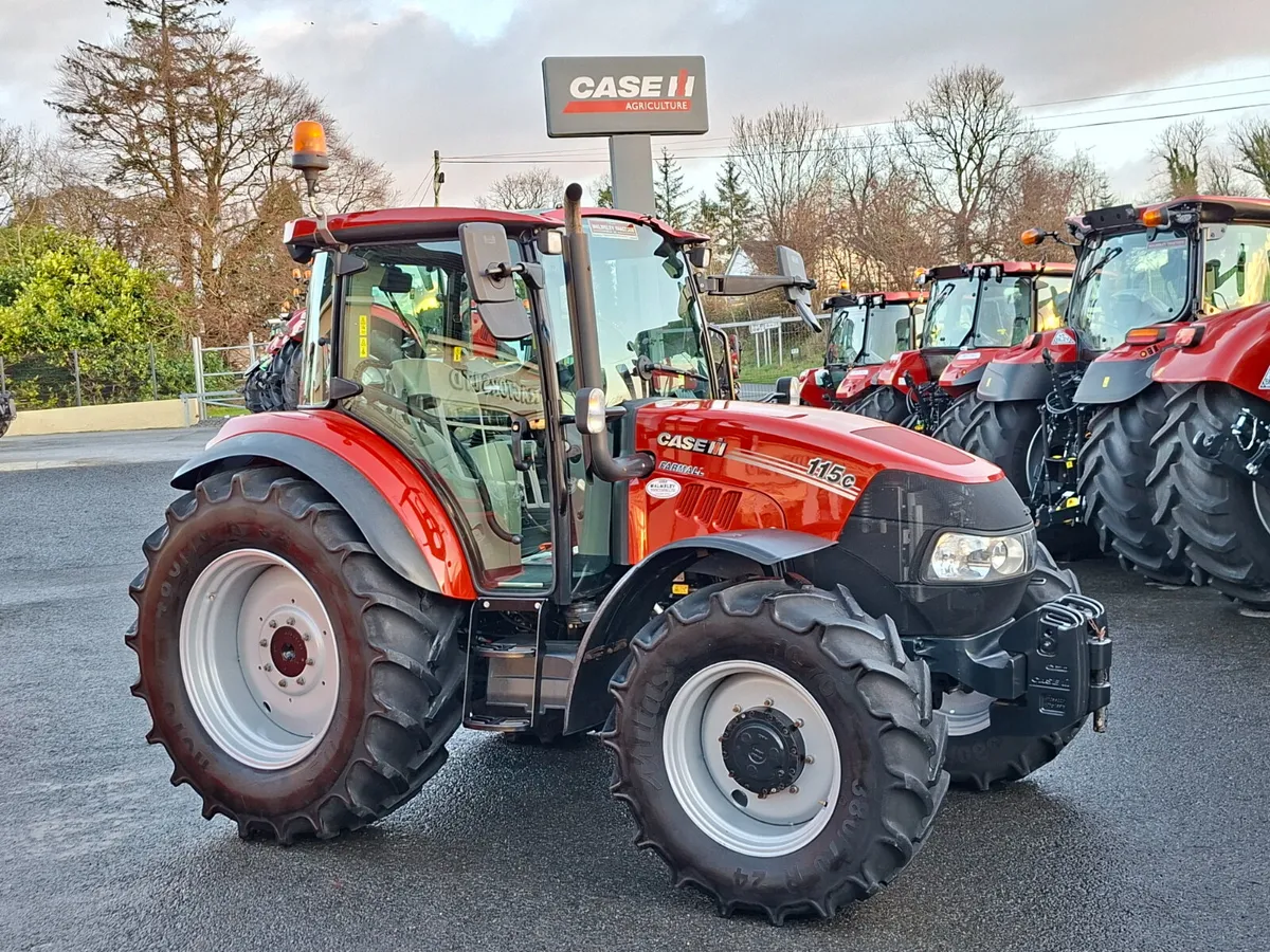 CASE FARMALL 115C (2021) for sale in Co. Fermanagh for €1,230 on DoneDeal