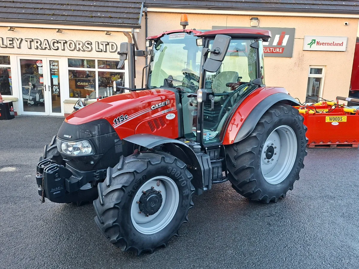 CASE FARMALL 115C (2021) for sale in Co. Fermanagh for €1,230 on DoneDeal