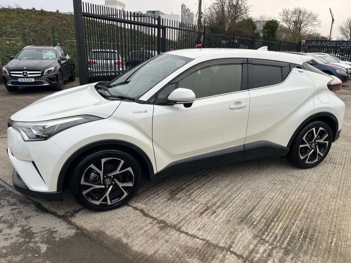 TOYOTA C-HR 2018, 1.8 HYBRID AUTO LOW KM HIGH SPEC for sale in Co ...