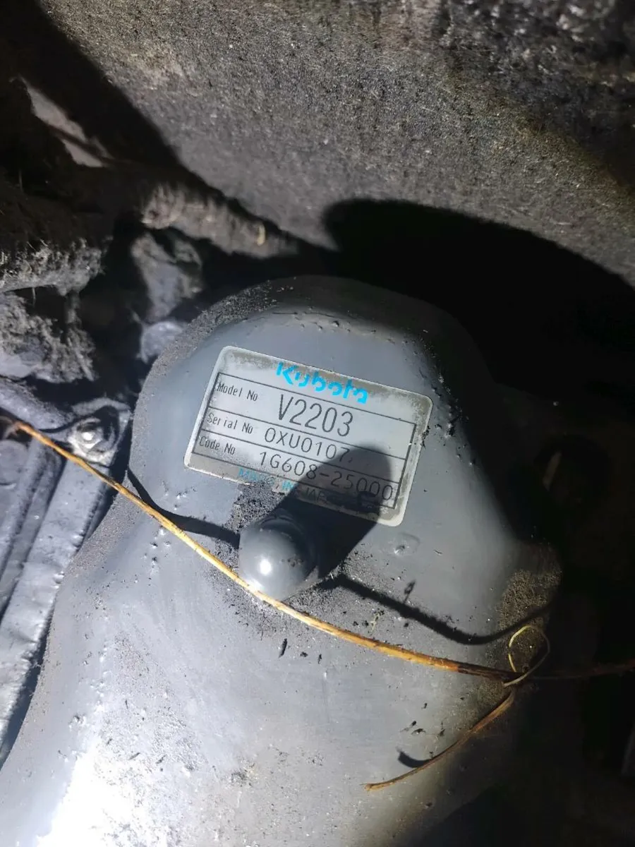 Kubota v2203 4 cylinder diesel engine for sale for sale in Co ...