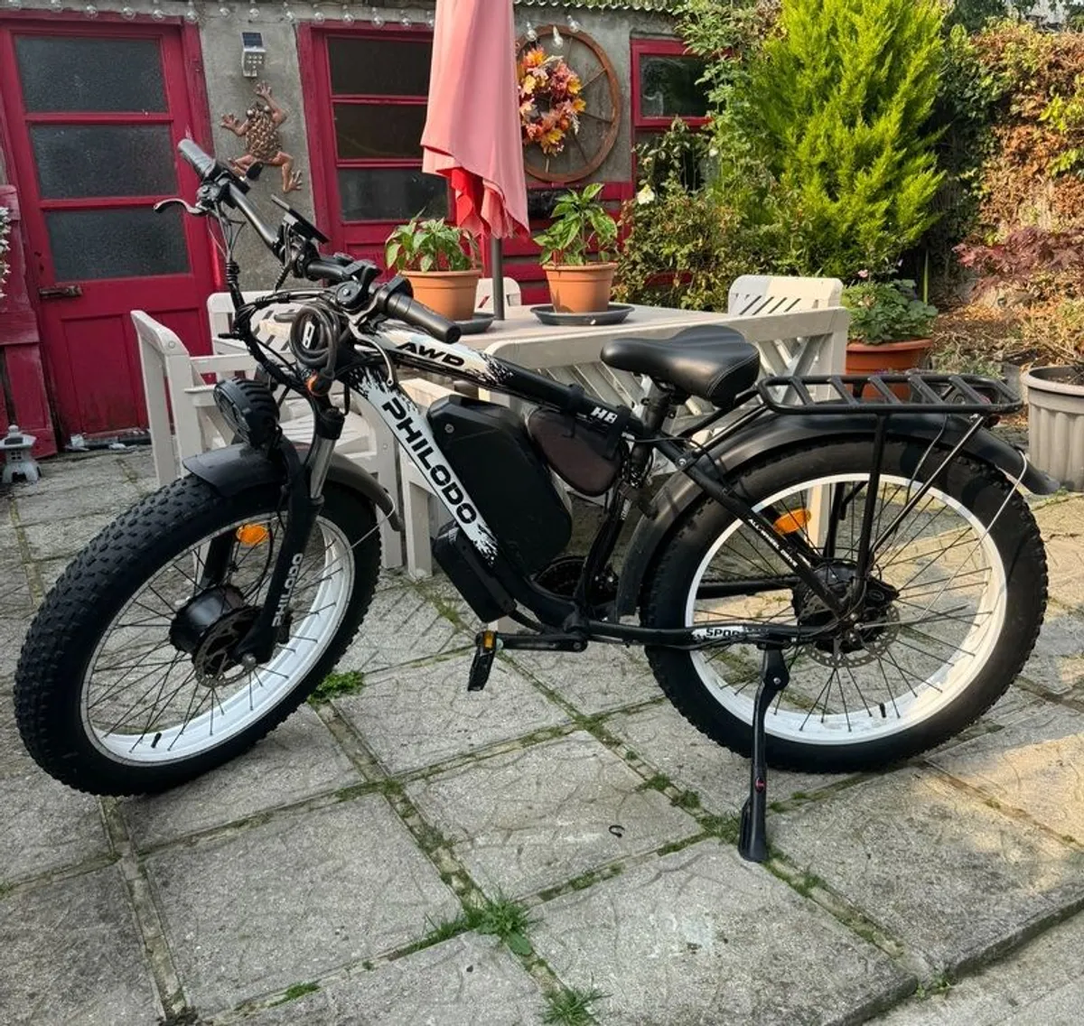 Philodo H8 Dual Motor E-Bike 3000W AWD Long Range for sale in Co ...