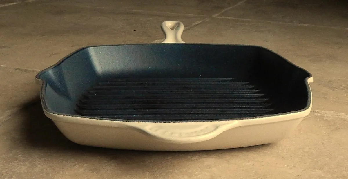 Le Creuset Cast Iron Square Grill Pan for sale in Co. Waterford for €60 ...