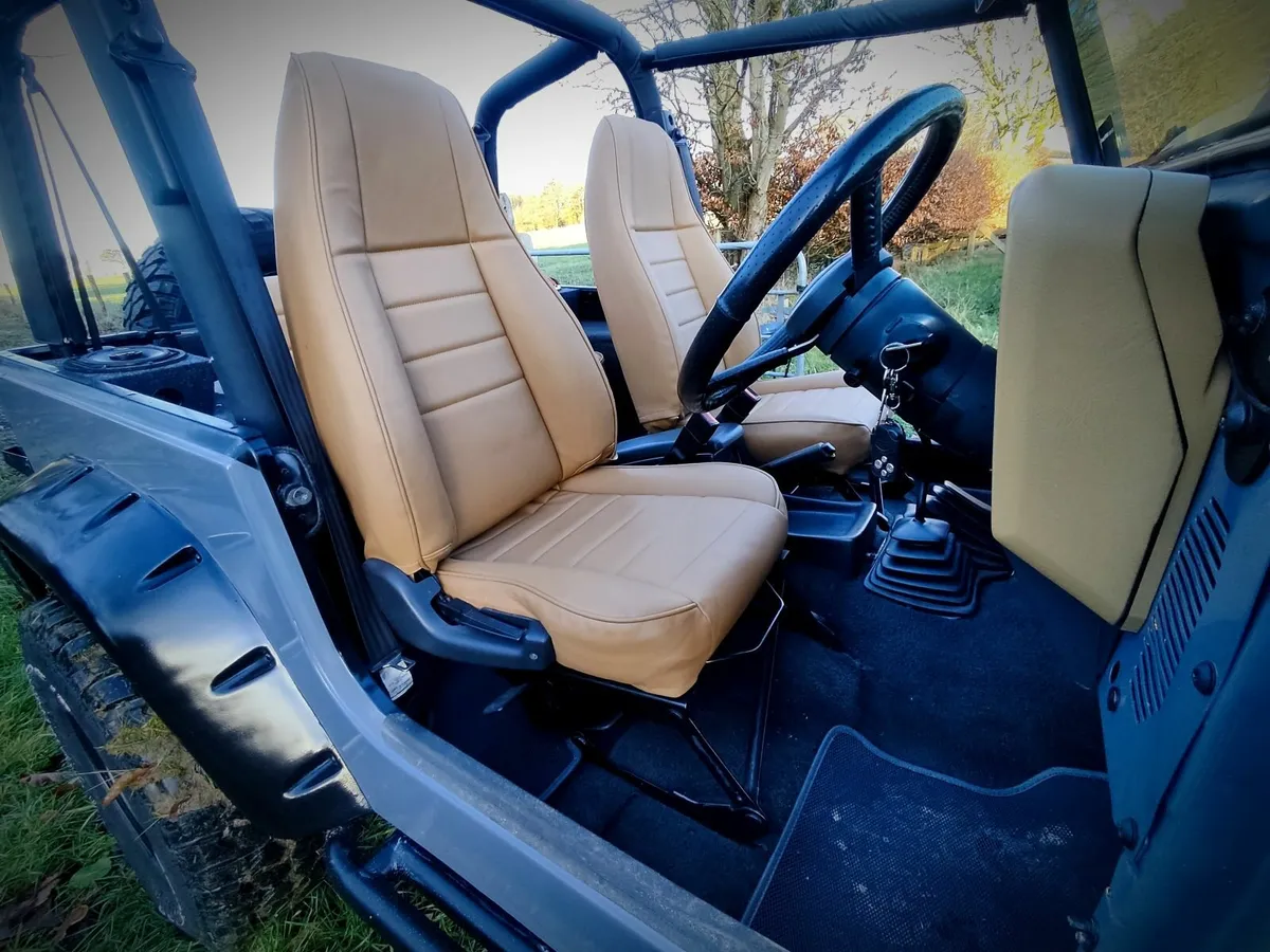 Jeep Wrangler 1993 for sale in Co. Kildare for €26,500 on DoneDeal