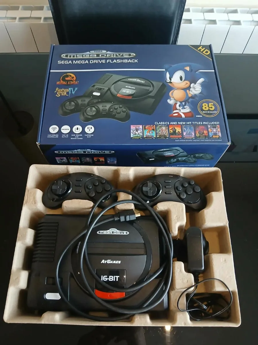 SNES Classic Mini + Sega Mega Drive Flashback for sale in Co. Dublin ...