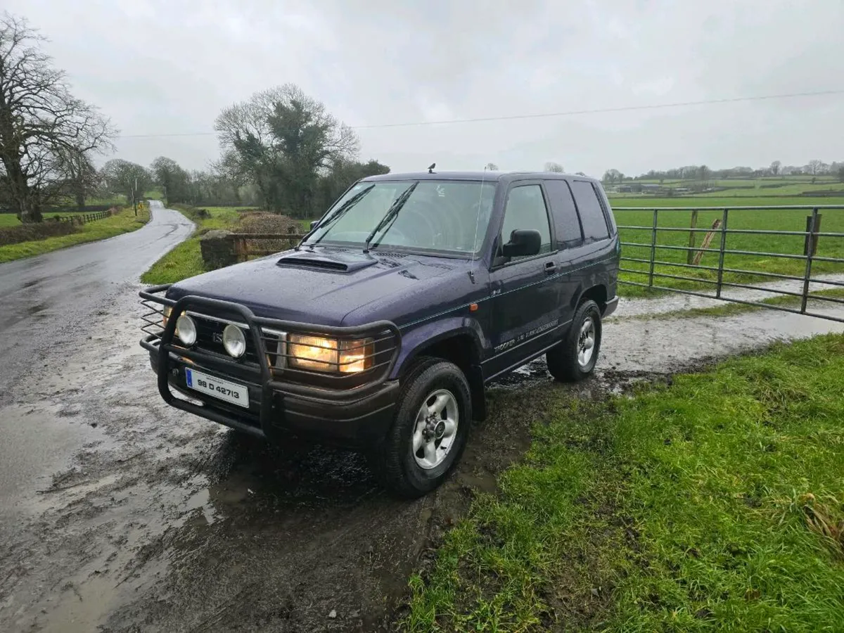 3.1 isuzu trooper commercial for sale in Co. Tipperary for €2,000 on ...