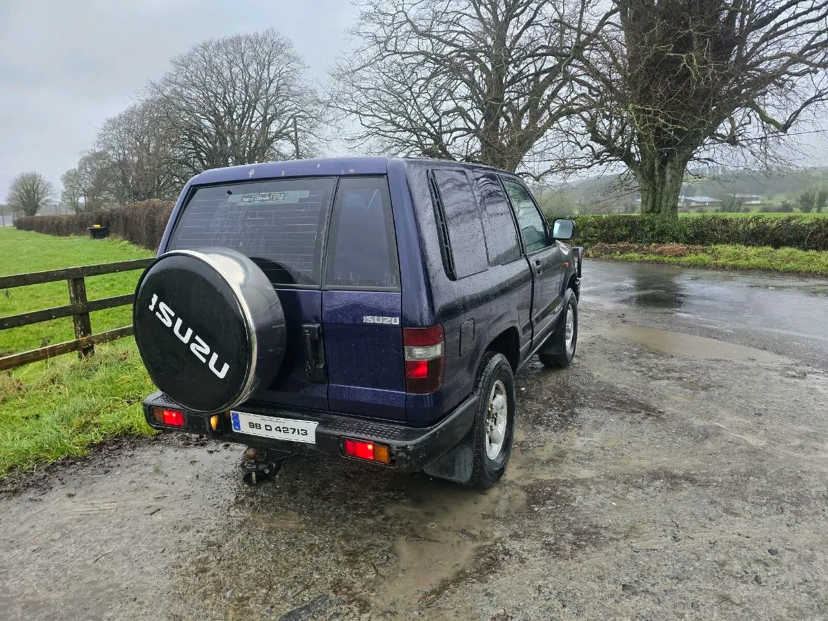 3.1 isuzu trooper commercial for sale in Co. Tipperary for €2,000 on ...