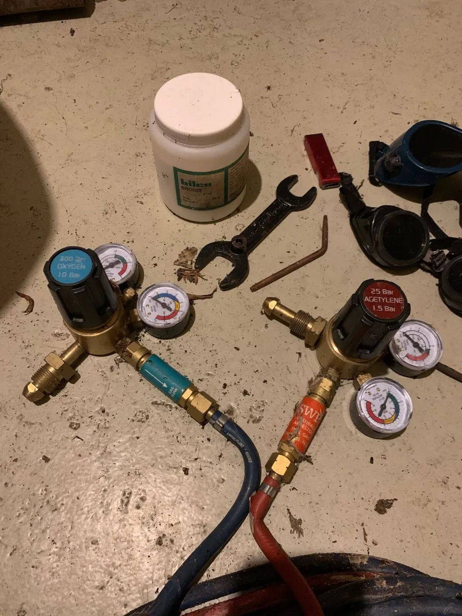 Oxy Acetylene welding kit for sale in Co. Kerry for €280 on DoneDeal