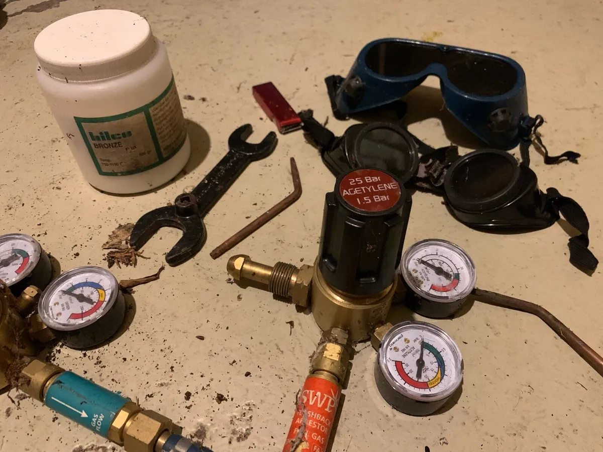 Oxy Acetylene welding kit for sale in Co. Kerry for €280 on DoneDeal
