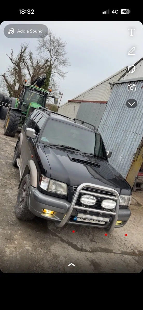 Isuzu trooper for sale in Co. Cavan for €123 on DoneDeal
