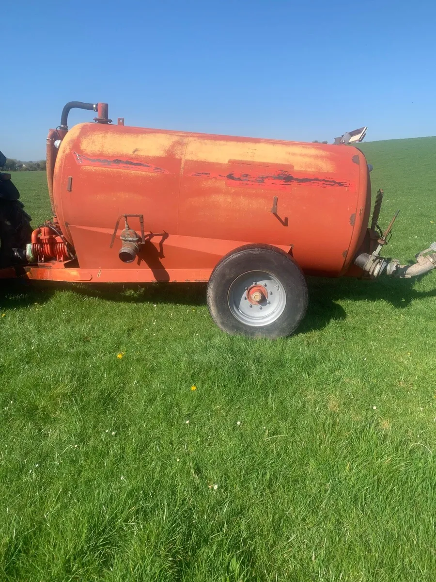 Hi-spec 1350 slurry tank for sale in Co. Clare for €1,900 on DoneDeal