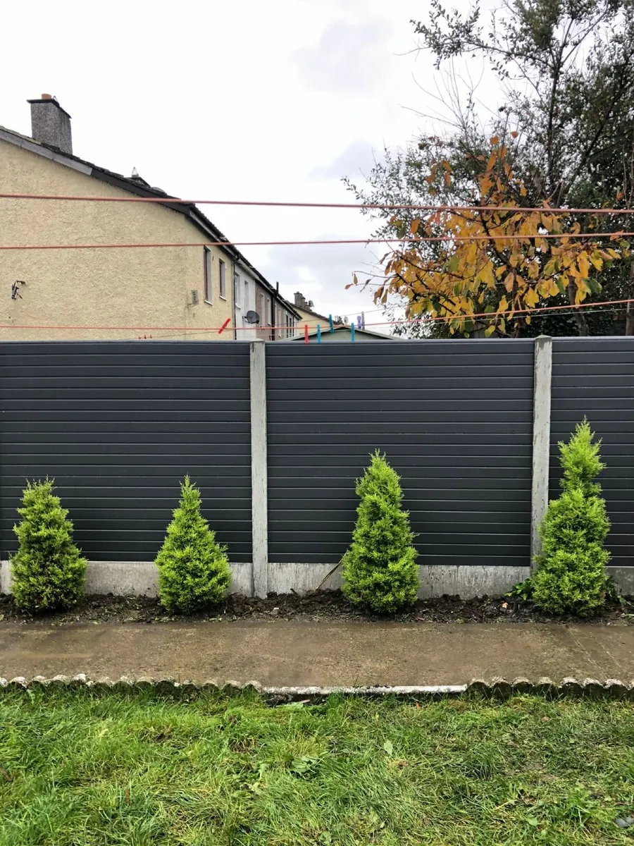 PVC, Composite fence Panels,posts.Supply- install for sale in Co. Louth ...