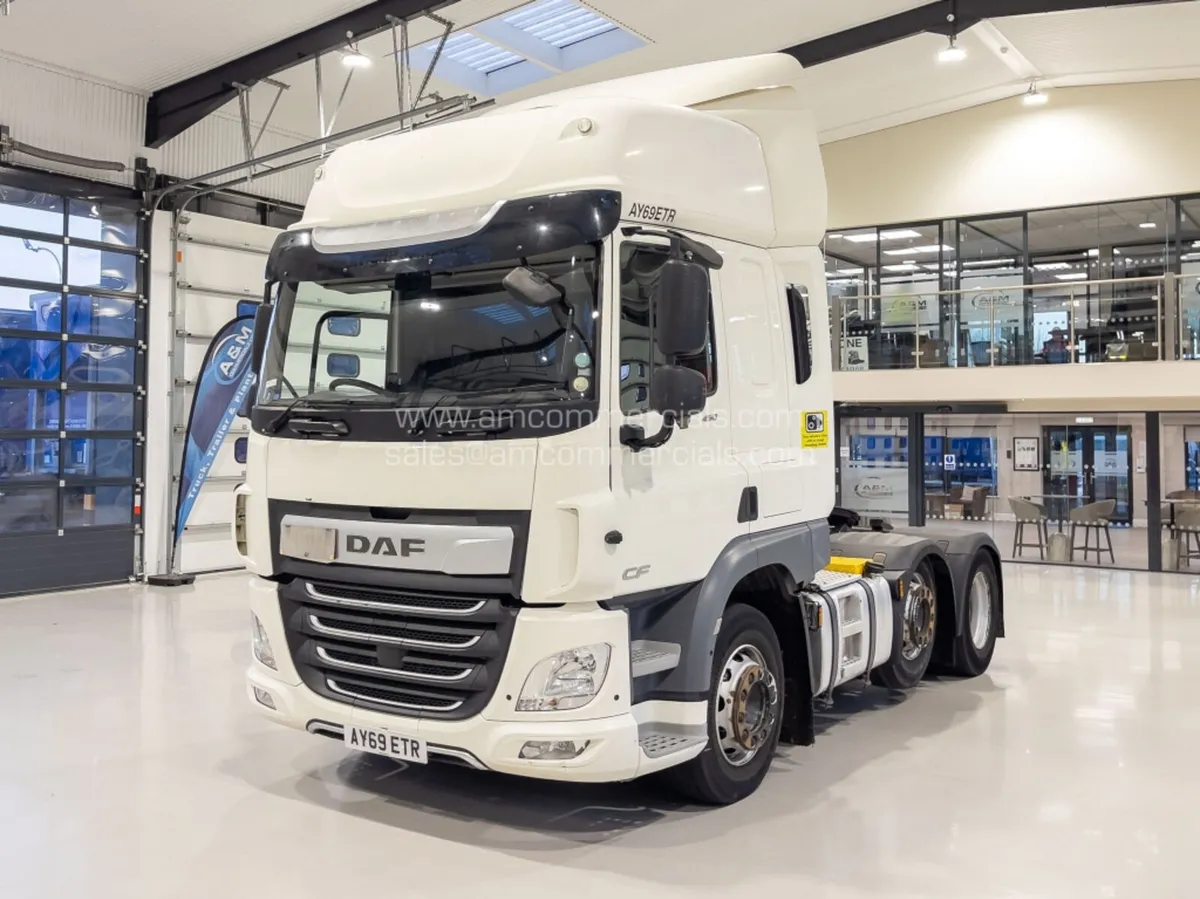 2020 DAF CF 450 CLASSIC SPACE CAB for sale in Co. Monaghan for £15,950 ...