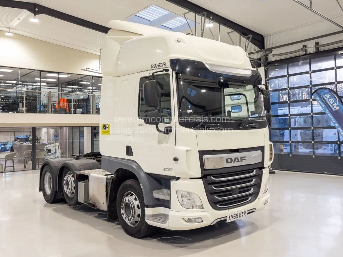 2020 DAF CF 450 CLASSIC SPACE CAB for sale in Co. Monaghan for £15,950 ...
