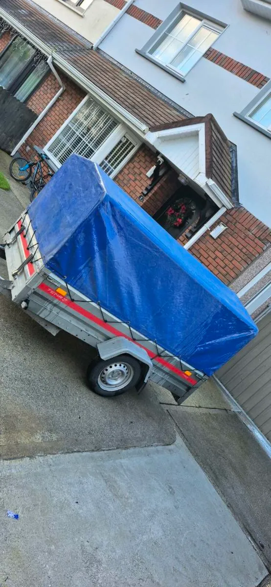 2 single axel Car trailesr updated for sale in Co. Cork for €1,100 on ...