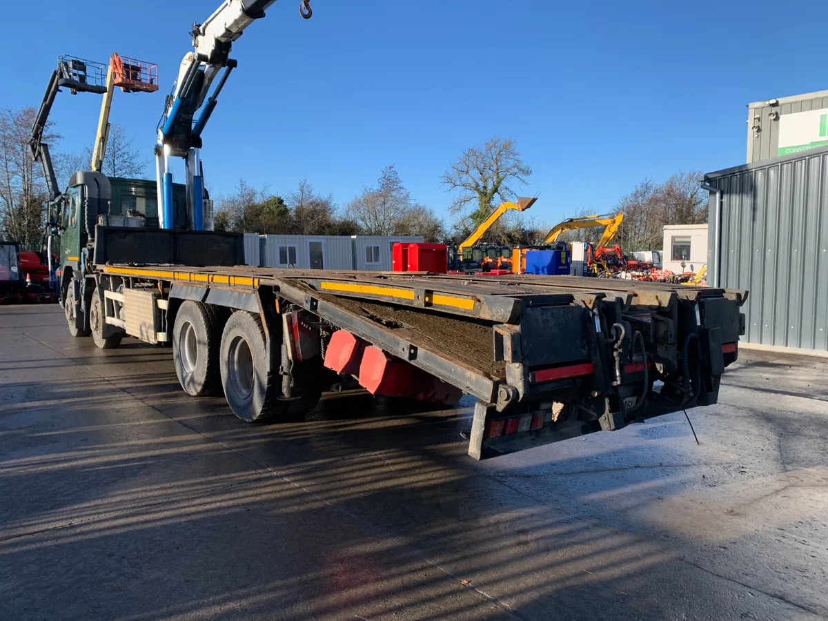 2006 VOLVO FM380 BEAVERTAIL & CRANE FOR AUCTION for sale in Co. Kildare ...