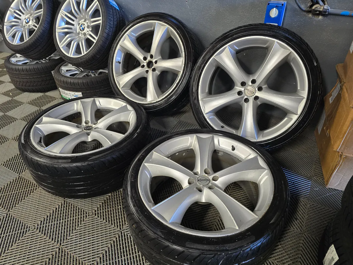 22" Etabeta Tettsut Alloys for sale in Co. Donegal for €550 on DoneDeal
