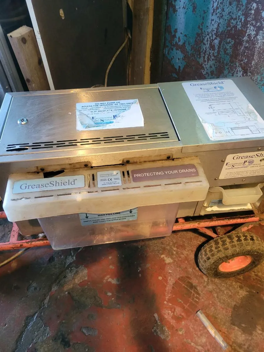 Grease Trap GREASE SHIELD for sale in Co. Waterford for €750 on DoneDeal