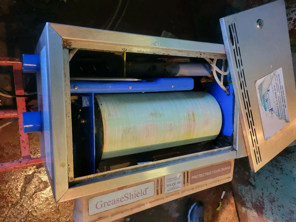 Grease Trap GREASE SHIELD for sale in Co. Waterford for €750 on DoneDeal