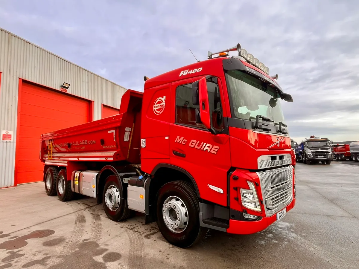 2022 Volvo FM 420 8x4 Tipper for sale in Co. Kilkenny for €0 on DoneDeal