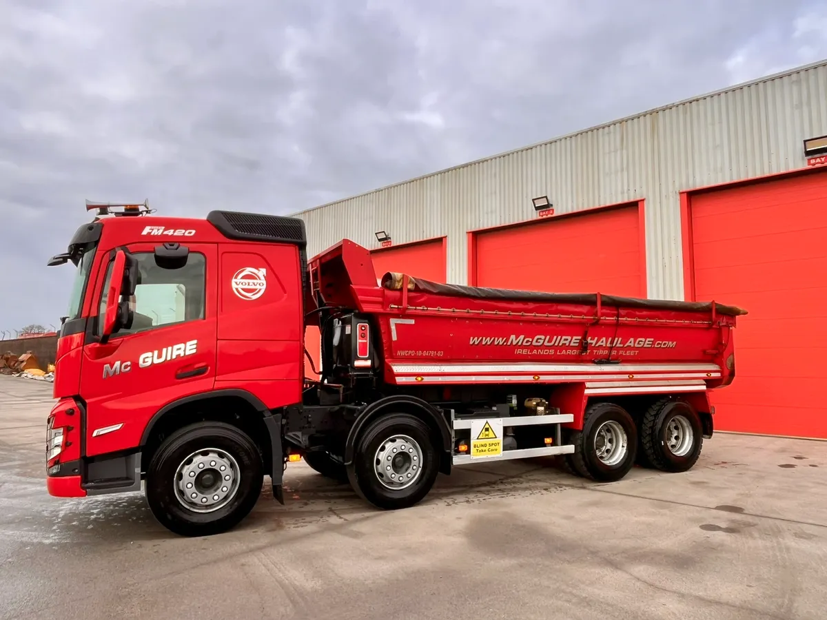 2022 Volvo FM 420 8x4 Tipper for sale in Co. Kilkenny for €0 on DoneDeal