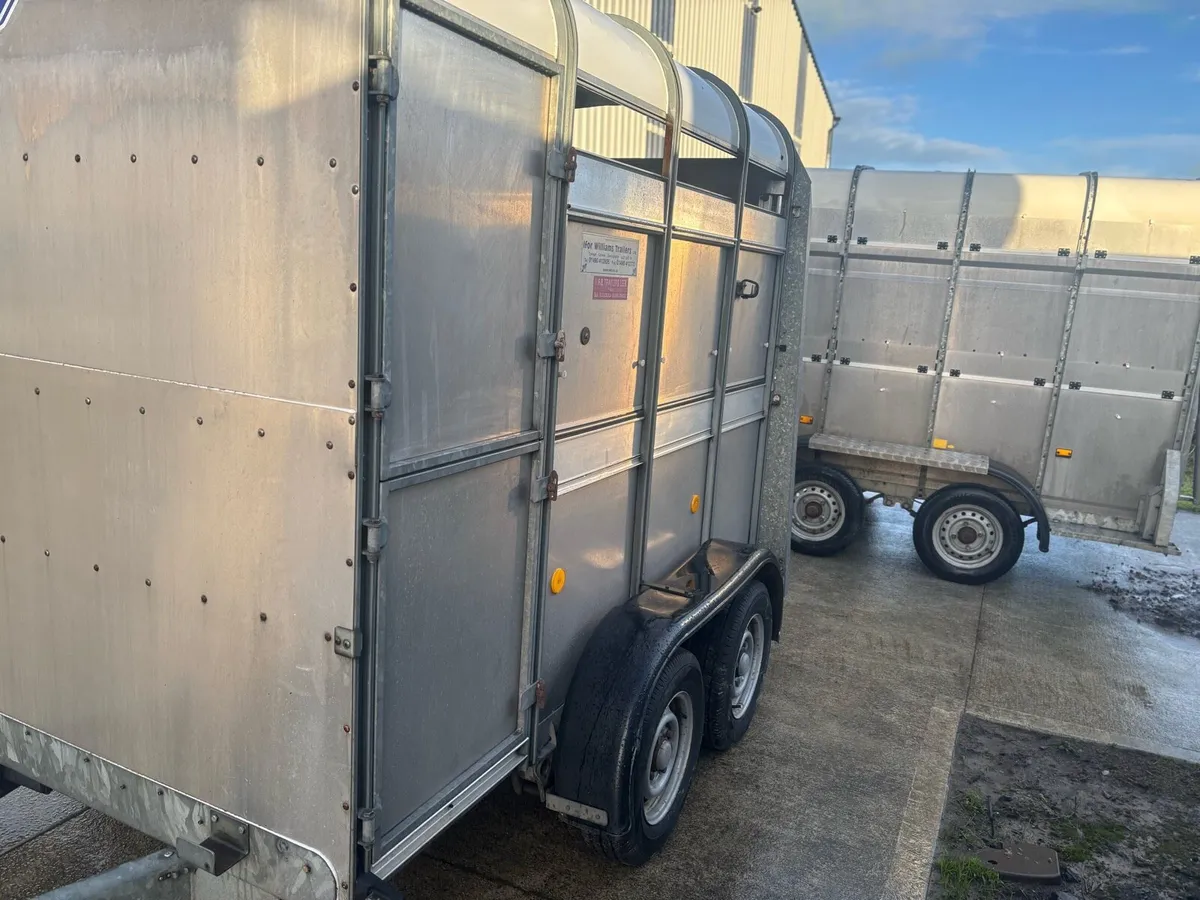 Ifor Williams & Hudson 8x5 & 10x5 Trailers for sale in Co. Mayo for €0 ...