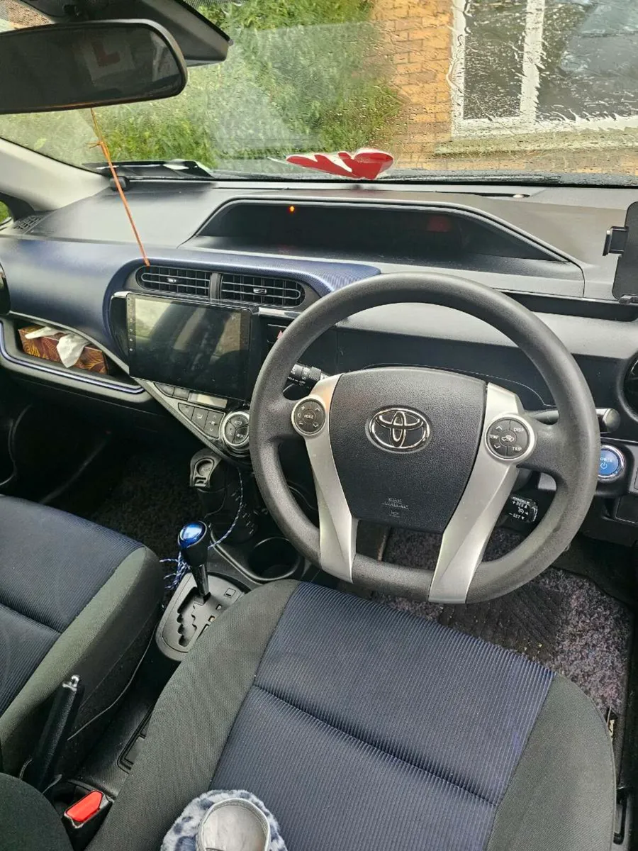 toyota aqua for sale in Co. Meath for €9,500 on DoneDeal