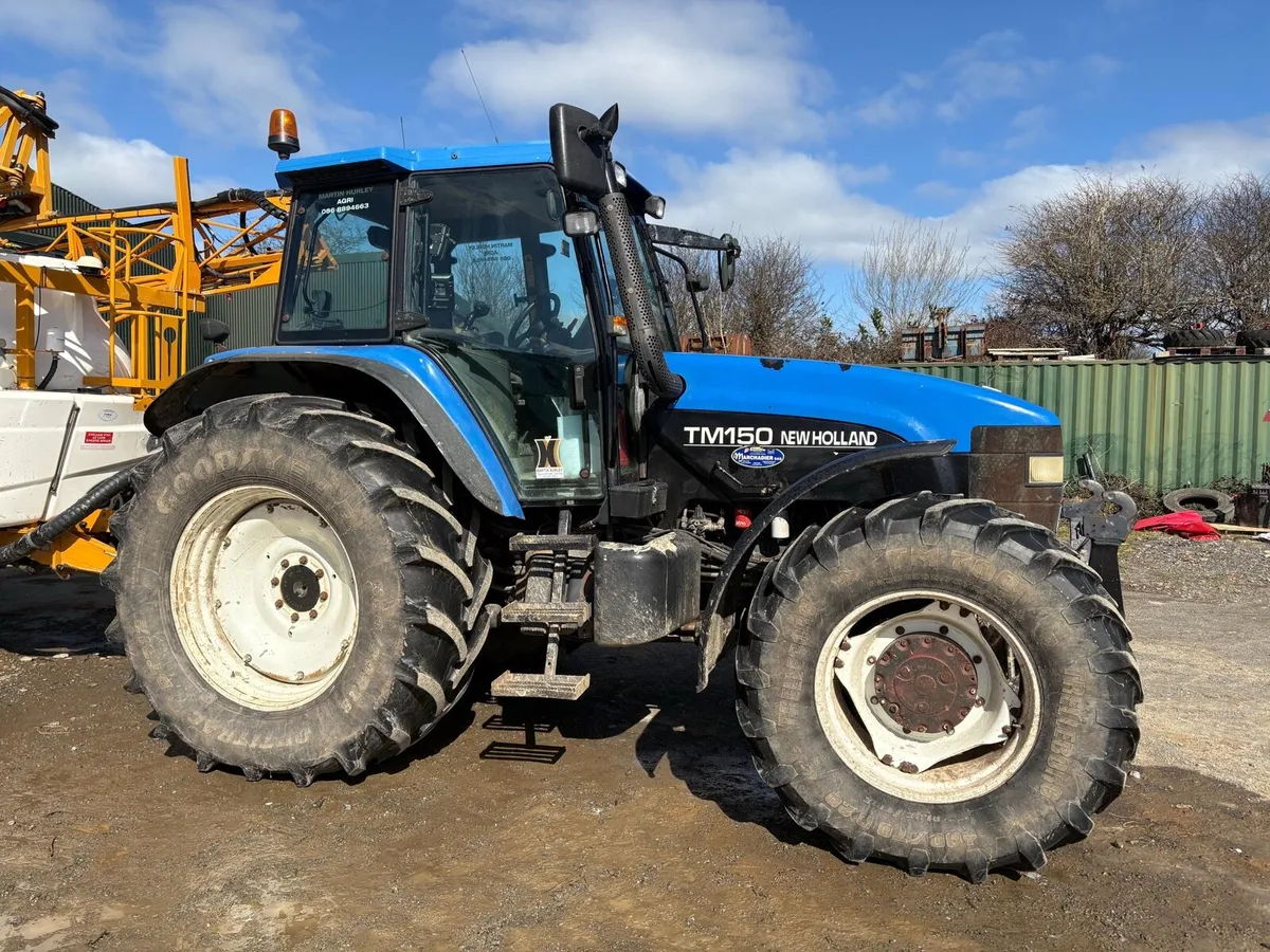 New Holland TM 150 for sale in Co. Cork for €30,000 on DoneDeal
