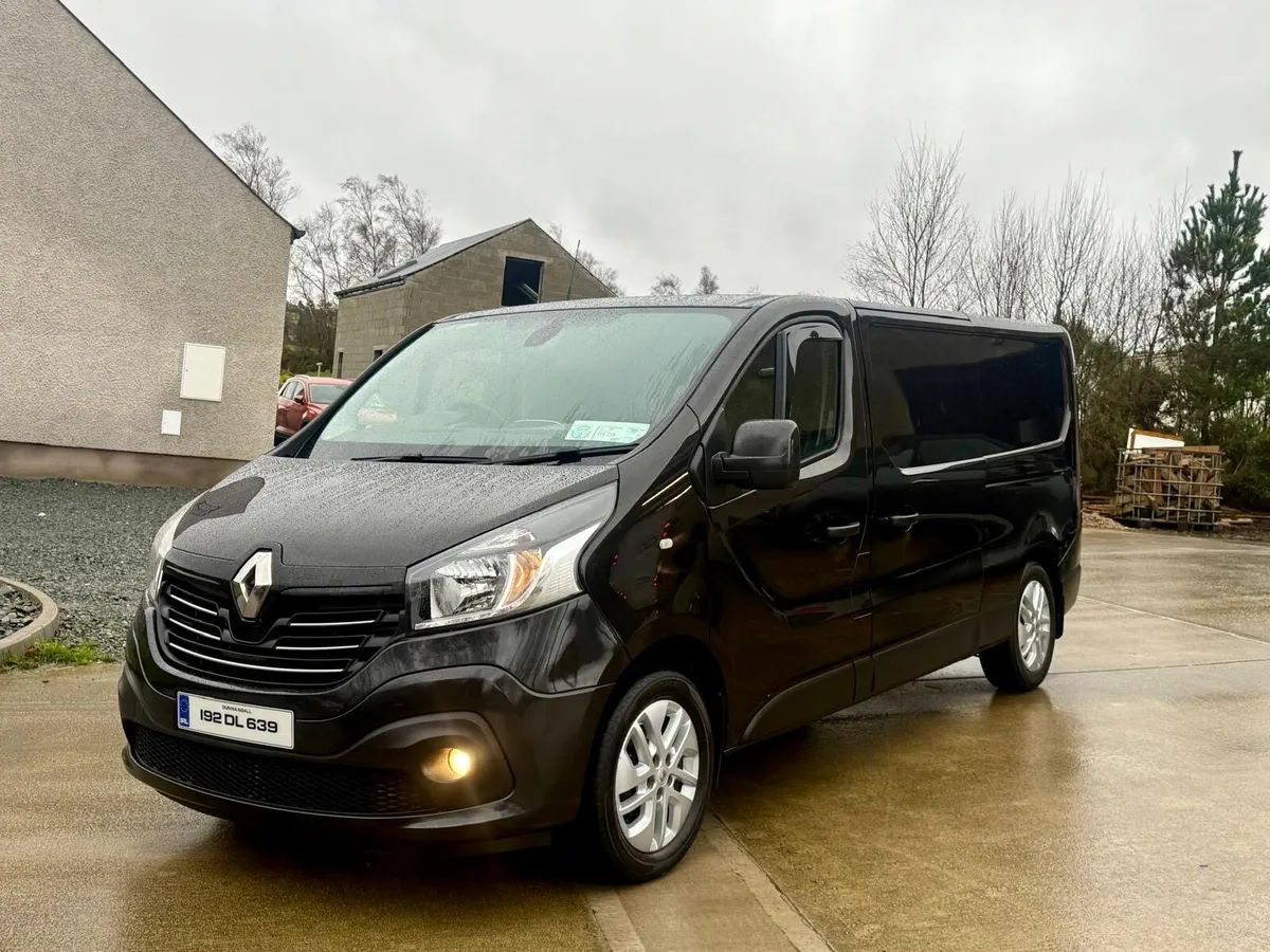 2019 Renault Traffic for sale in Co. Donegal for €12,000 on DoneDeal