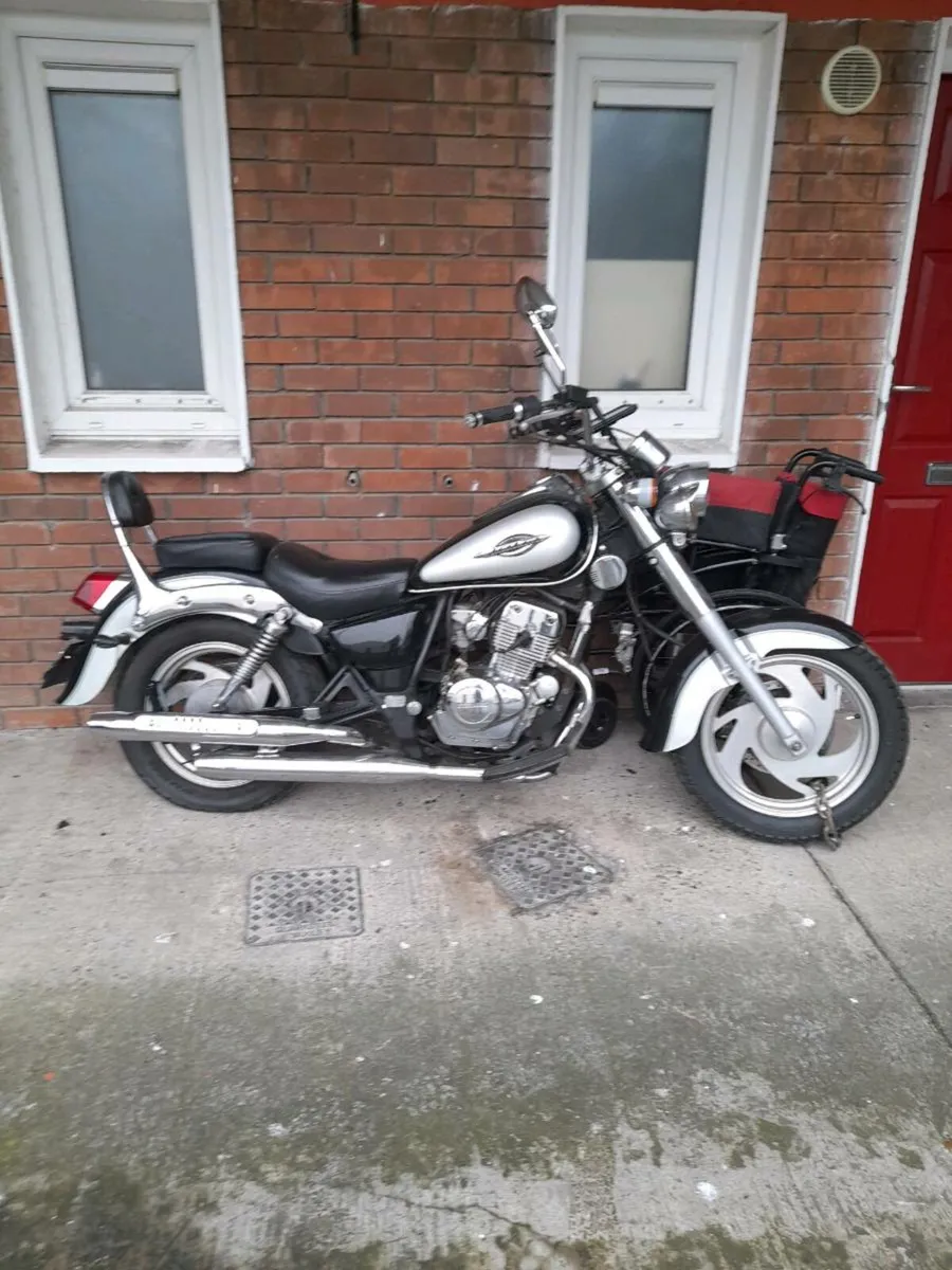 Motor bike for sale in Co. Dublin for €1,200 on DoneDeal