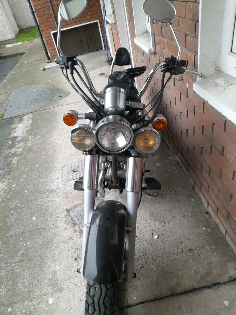 Motor bike for sale in Co. Dublin for €1,200 on DoneDeal