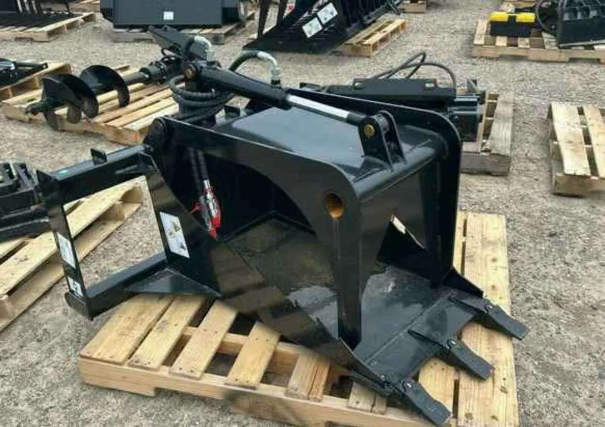 TREE STUMP GRAB SKIDSTEER BOBCAT for sale in Co. Fermanagh for £875 on ...