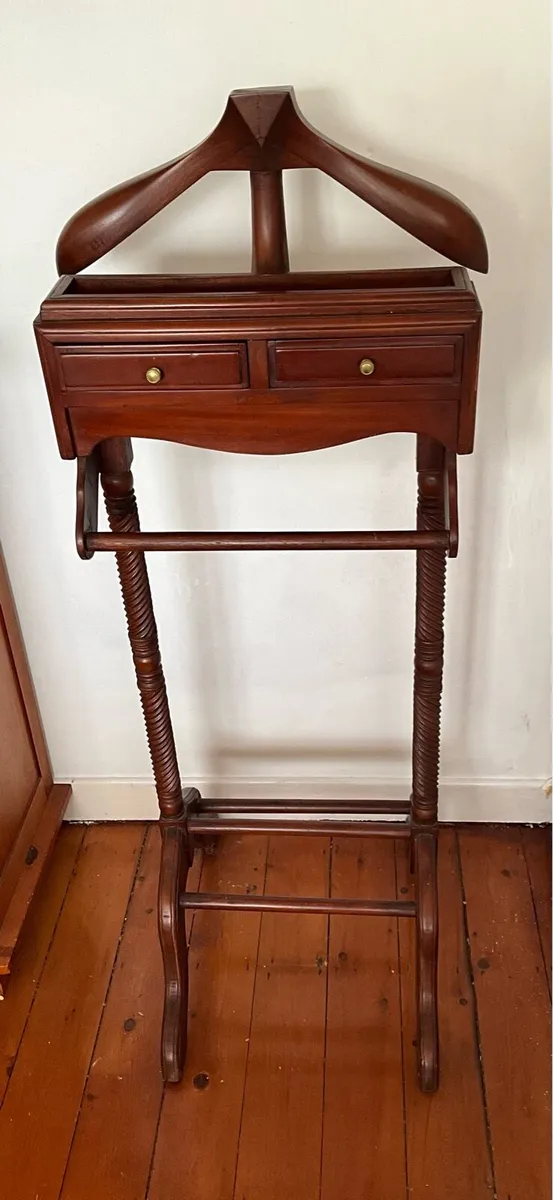 Vintage Traditional Classic Mahogany Valet Stand for sale in Co. Cork ...