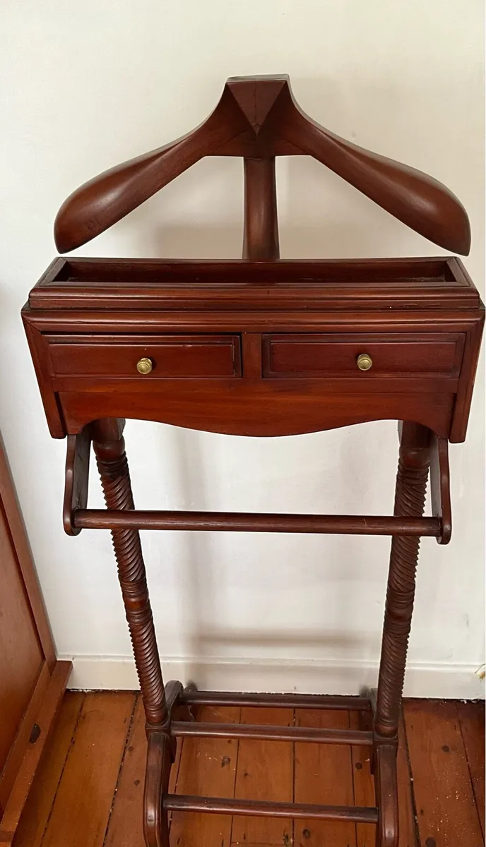 Vintage Traditional Classic Mahogany Valet Stand for sale in Co. Cork ...