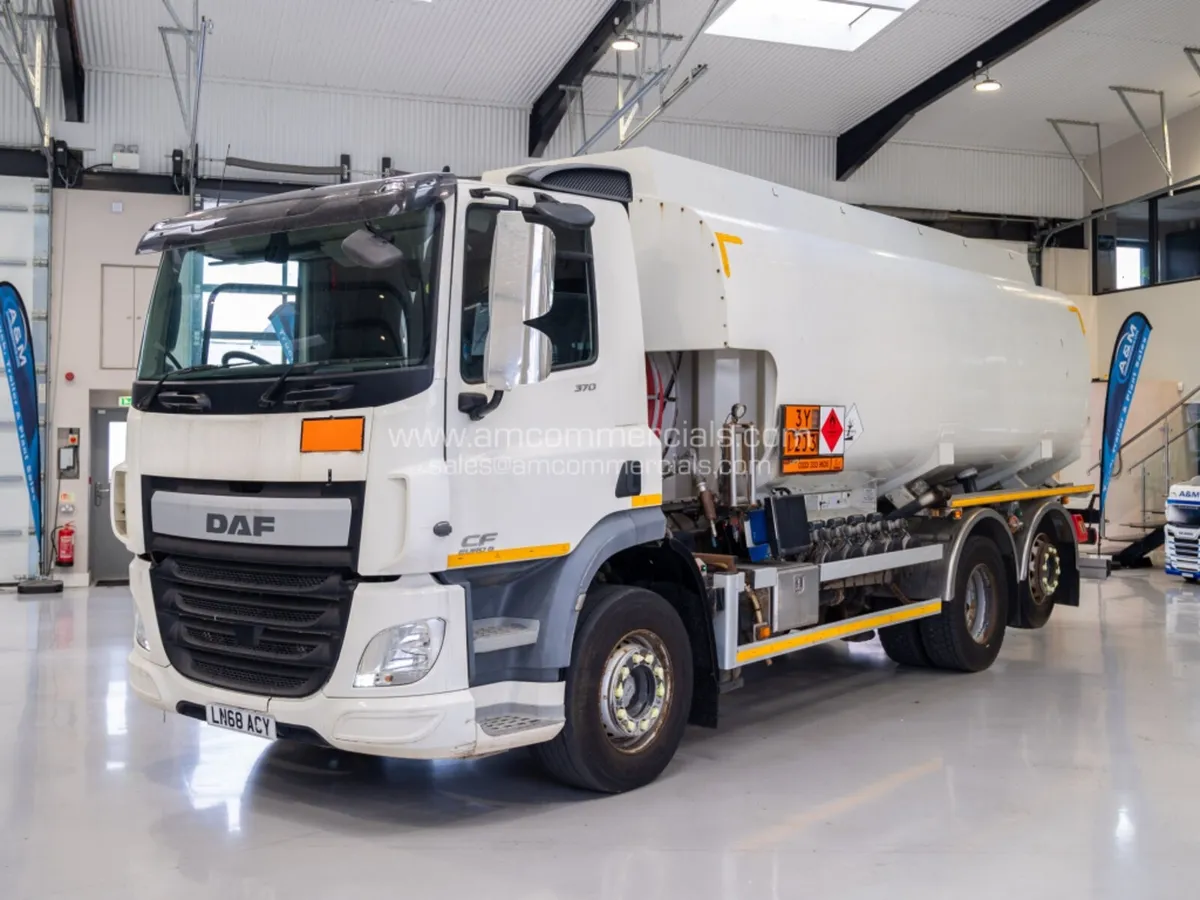 2018 DAF CF 370 FUEL TANKER for sale in Co. Monaghan for £39,000 on ...