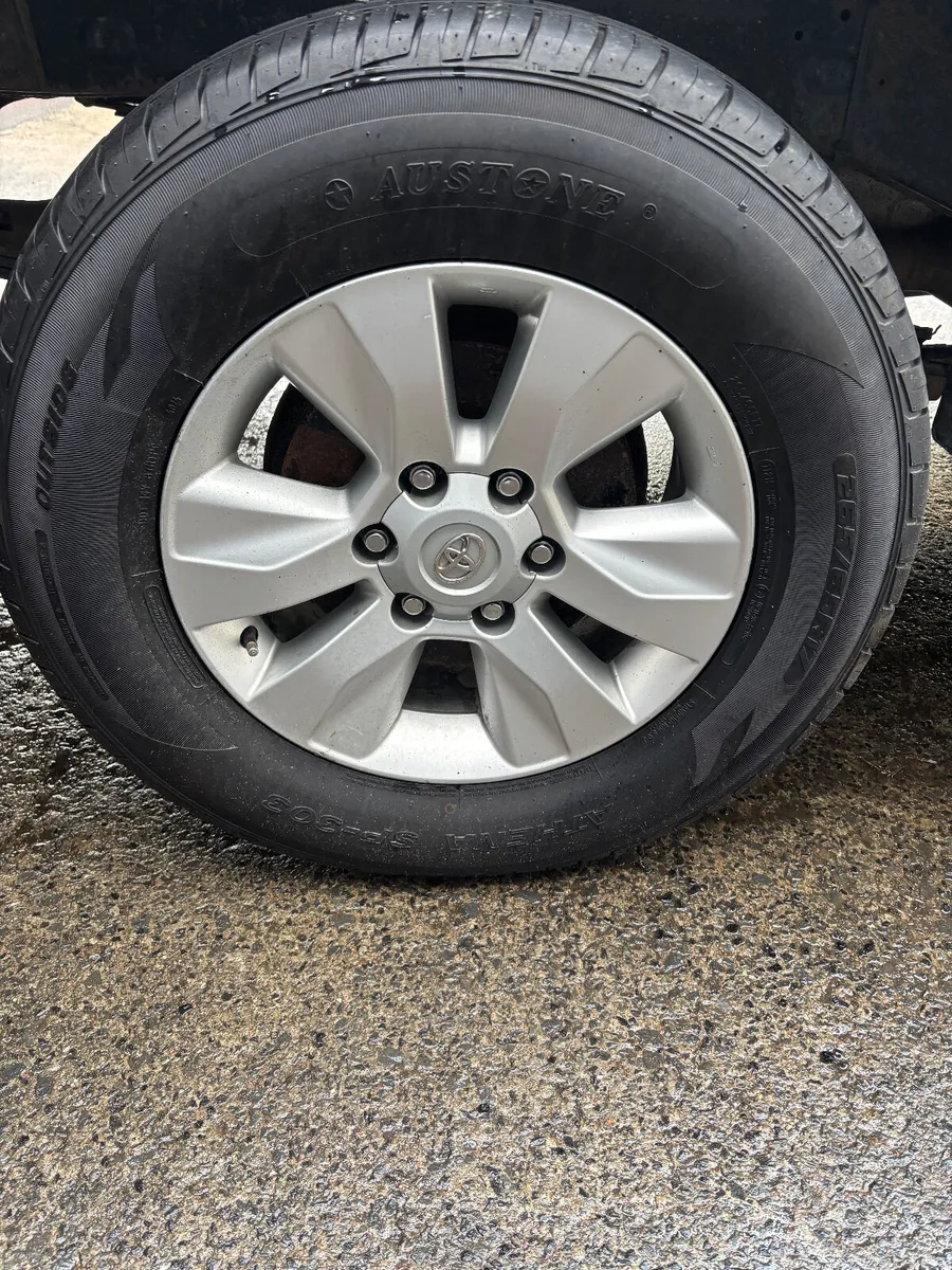 17” Toyota Hilux wheels for sale in Co. Monaghan for €0 on DoneDeal