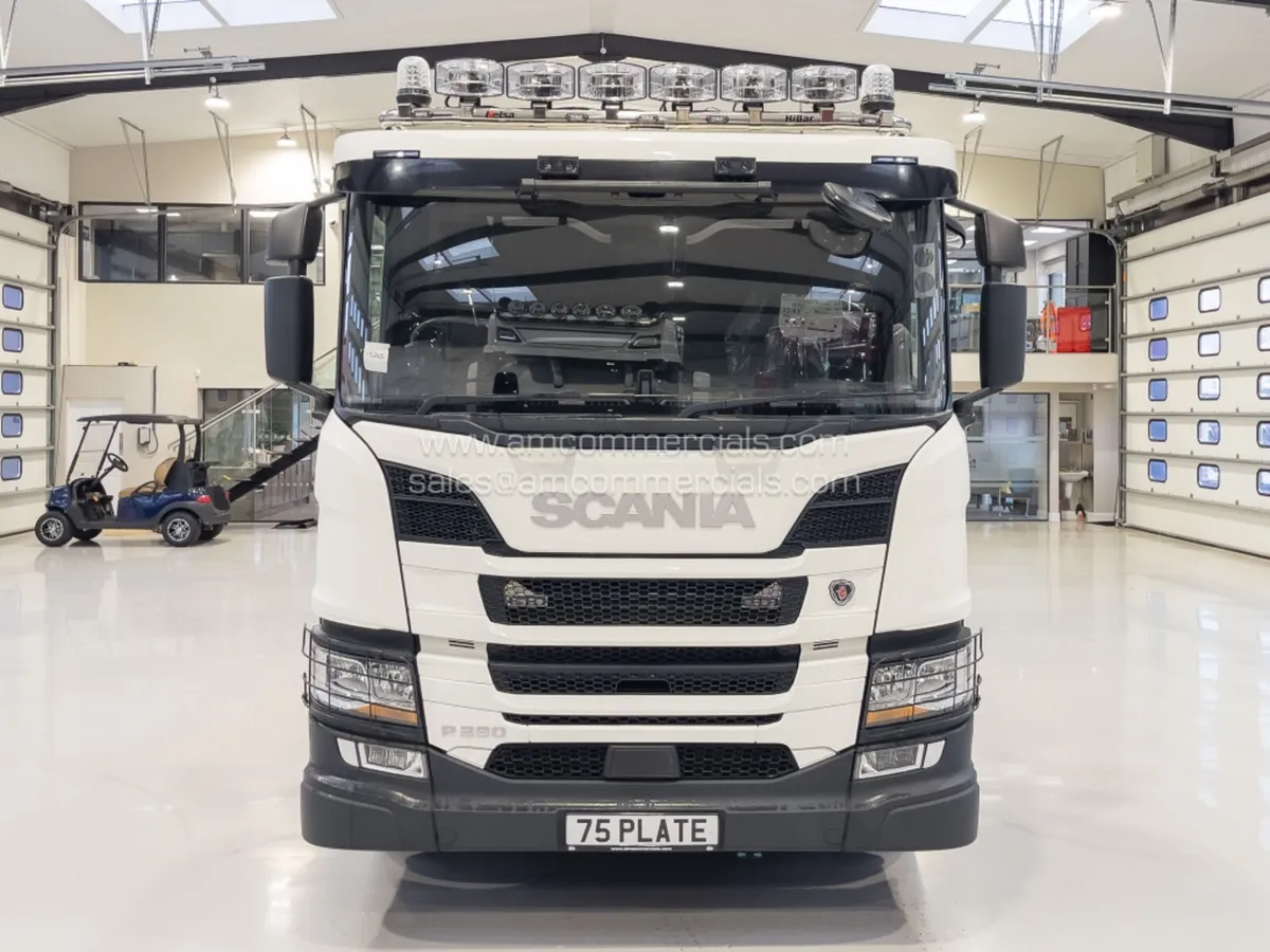BRAND NEW 2026 SCANIA P280 W/ AMC BEAVERTAIL BODY for sale in Co ...
