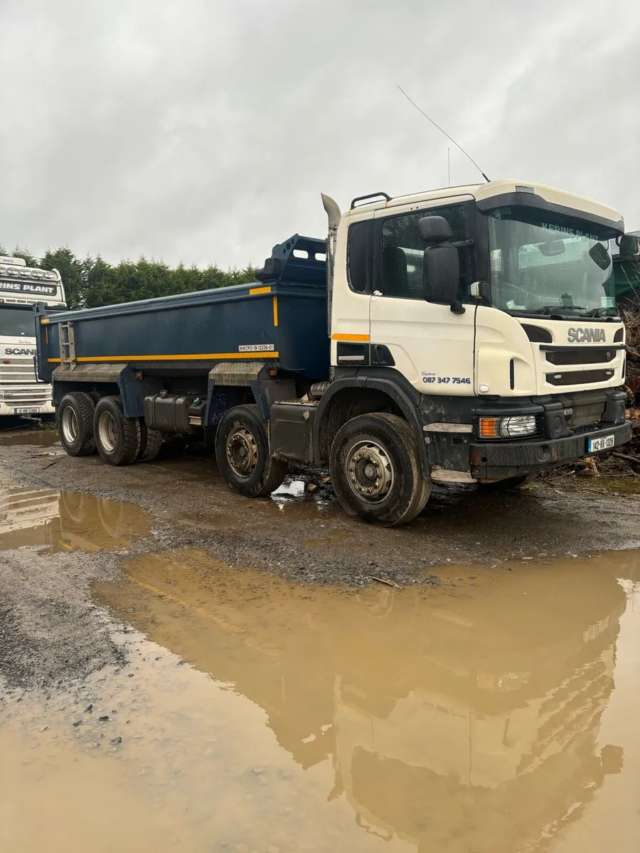 Scania p410 tipper for sale in Co. Roscommon for €19,750 on DoneDeal