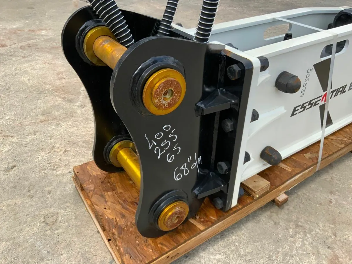 ESSENTIAL EB80 HYDRAULIC BREAKER...65mm. for sale in Co. Louth for € ...
