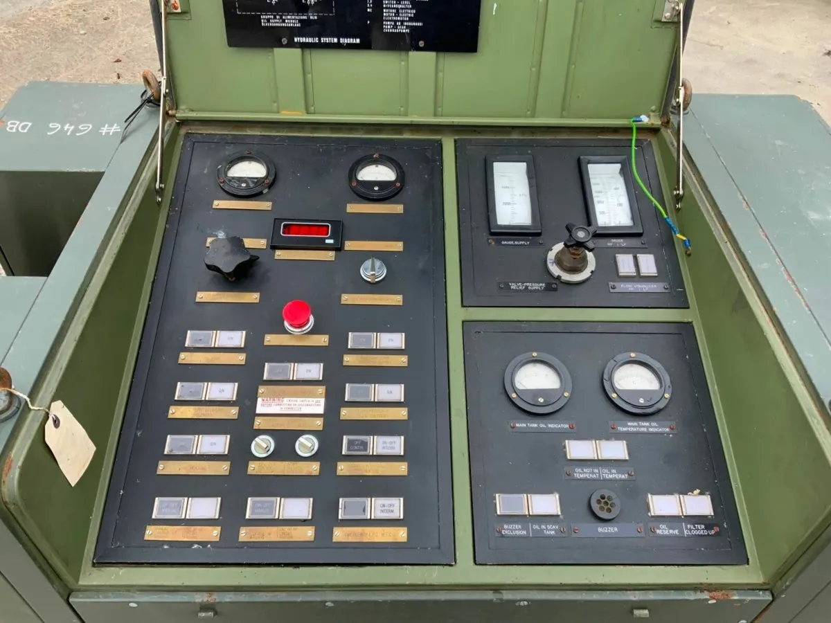 ROLLS ROYCE ENGINE TEST EQUIPMENT.....646. for sale in Co. Louth for € ...