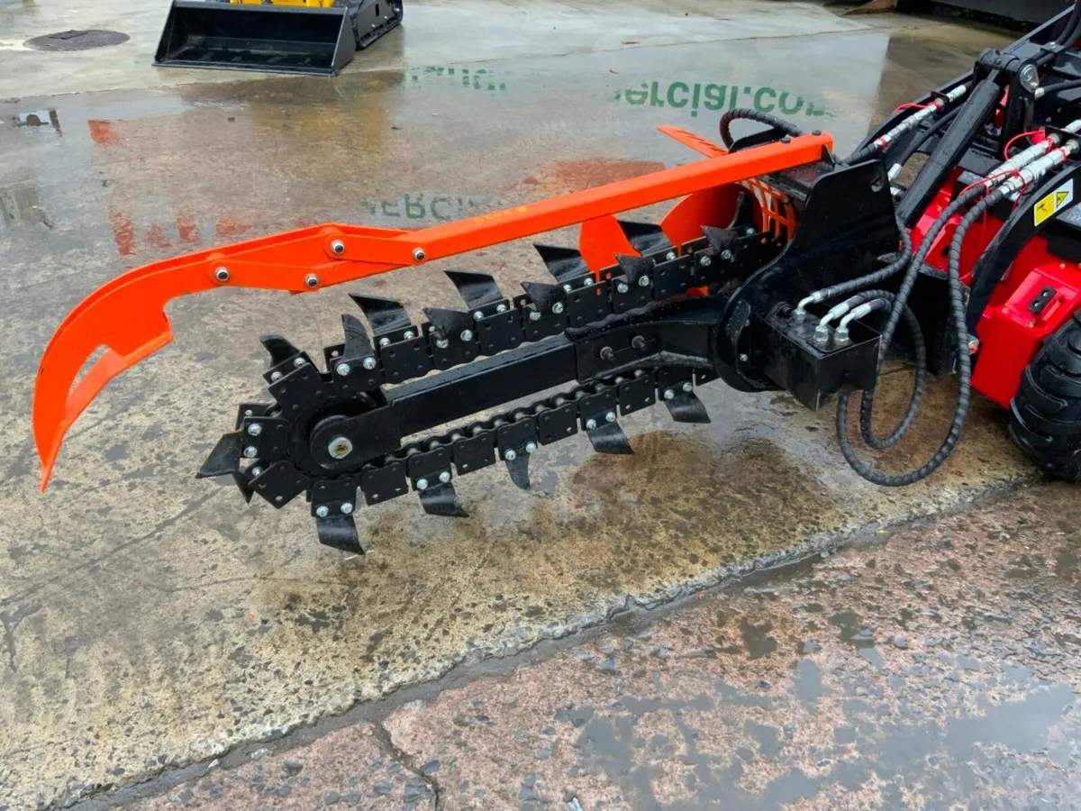 mini COMPACT SKID STEER TRENCH CUTTER..2025. for sale in Co. Louth for ...